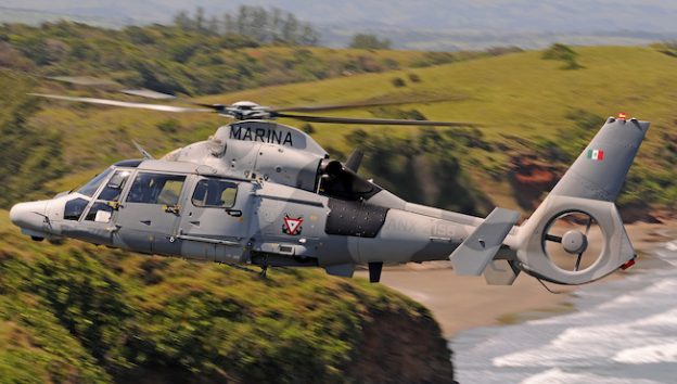 Finalizan las entregas de diez helicópteros AS565 MBe Panther a la Armada de México - Aerotendencias