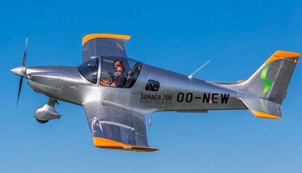 La EASA certifica el avión biplaza belga Sonaca 200, proyectado para la ...