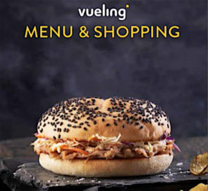 Vueling presenta su nueva propuesta de menú y shopping a bordo ...