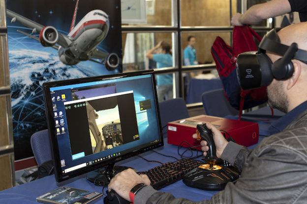 Récord de asistencia en el evento Madrid AirSim Meeting - Aerotendencias