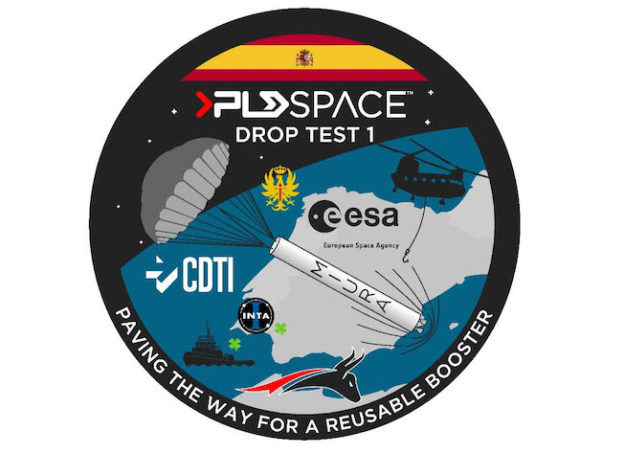 PLD Space presenta el emblema para el primer ensayo de recuperación de ...