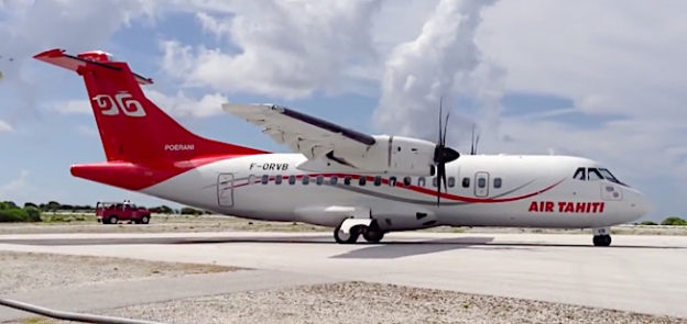 Air Tahití, cliente de lanzamiento del ATR 42-600S, con prestaciones ...
