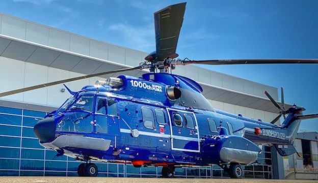 Airbus entrega su helicóptero Super Puma número 1.000 - Aerotendencias