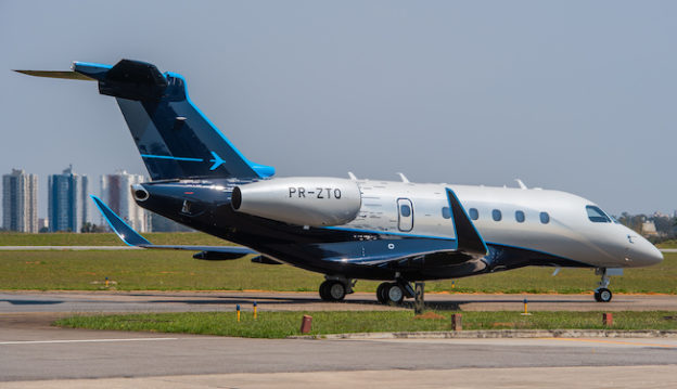 El jet de tamaño medio Praetor 500 de Embraer obtiene la certificación ...