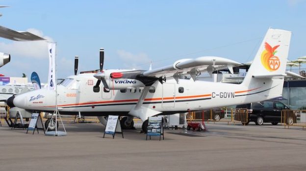 Se cumplen 10 años del relanzamiento de la producción del Twin Otter ...