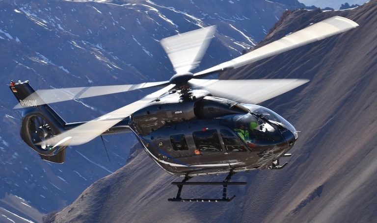 La EASA certifica el Airbus Helicopters 145 equipado con cinco palas ...
