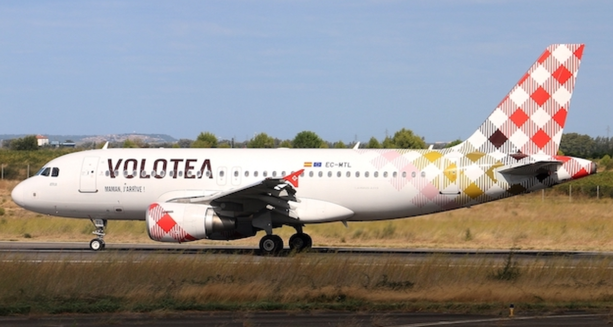 Volotea transportó 2,4 millones de pasajeros durante el tercer ...