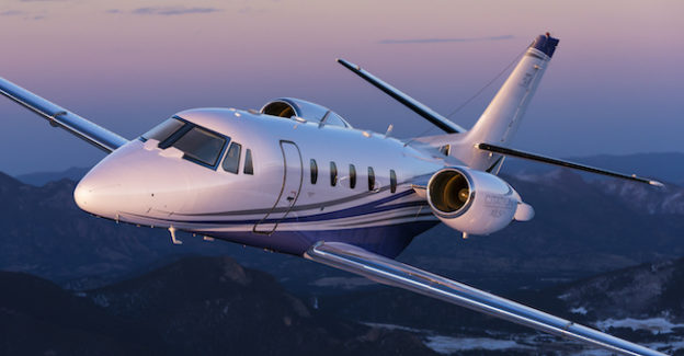Entregado el ejemplar número 1.000 de la serie Cessna Citation 560XL ...