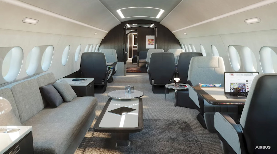 Airbus Corporate Jets unveils ACJ TwoTwenty cabin configurator ...