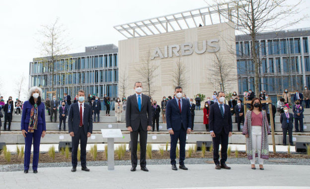 Inaugurado en Getafe el Campus Futura de Airbus España - Aerotendencias