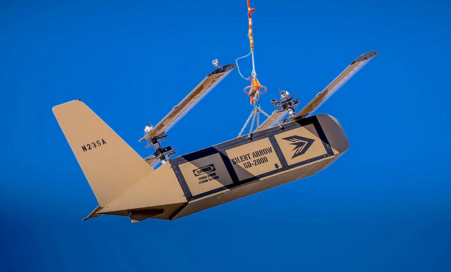 Silent Arrow 1-Ton Autonomous Cargo Delivery - Aerotendencias