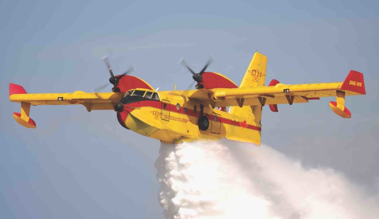 El programa del DHC-515 'Firefighter' arranca con 22 opciones de compra ...