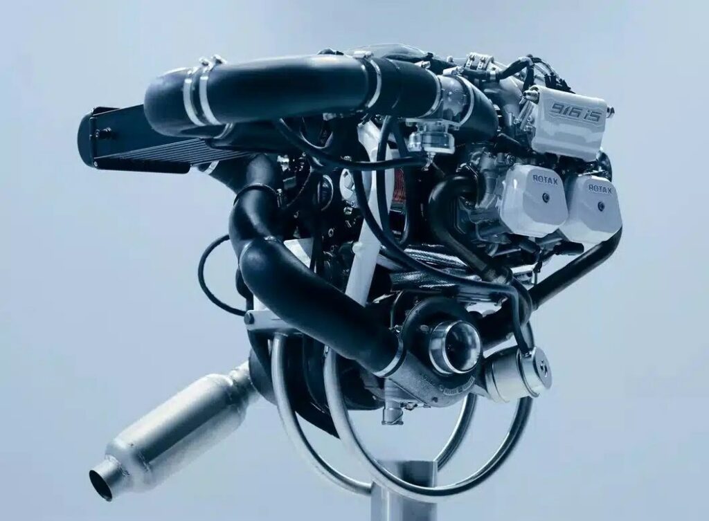 Presentan el nuevo motor Rotax 916iS/c de 160 caballos, diseñado para ...