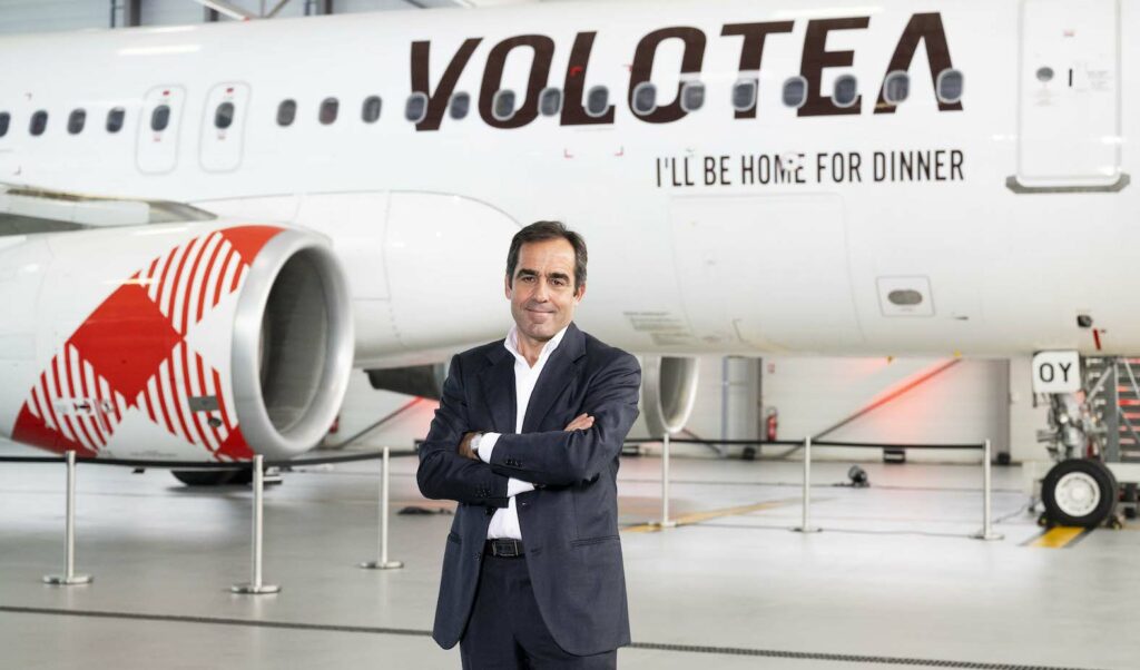 Volotea tuvo en 2024 un beneficio operativo de 35 millones de euros ...